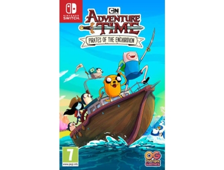 Jogo Nintendo Switch Adventure Time: Pirates of Enchiridion | Worten.pt