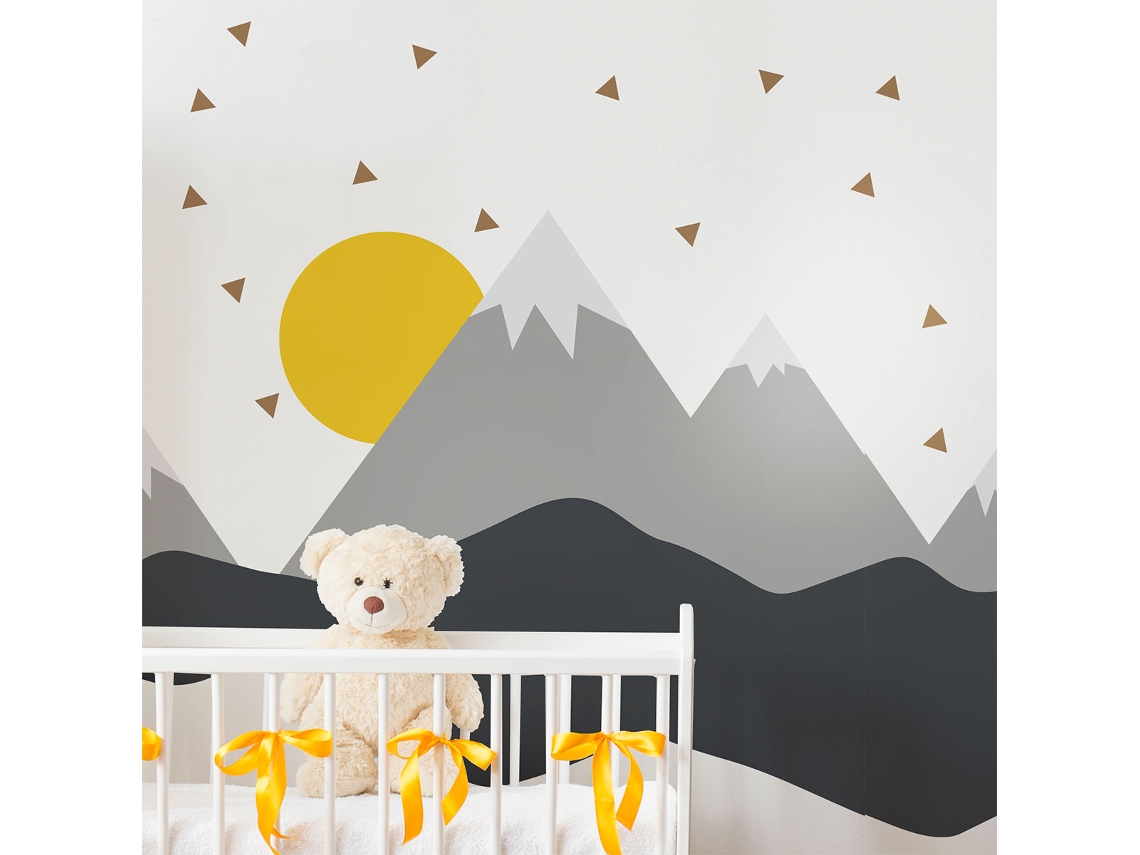 Autocolante de Parede para Quarto Infantil AMBIANCE STICKER ...