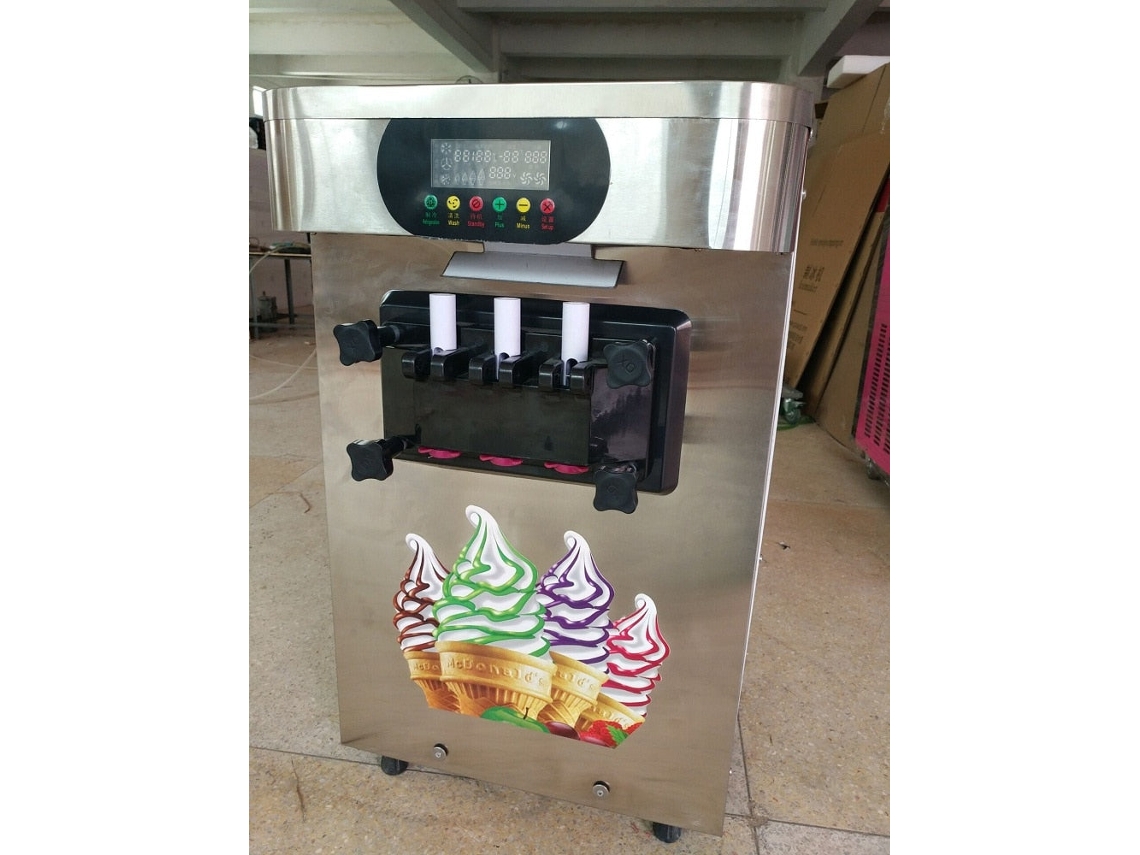 Máquina de Venda Automática de Milkshake de Mini Sorvete Expresso[Cor ...