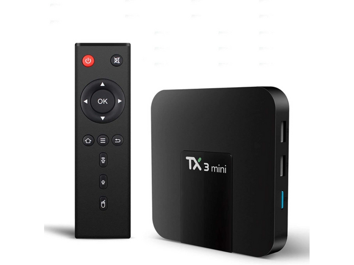 Box Smart TANIX Tx3 Mini (2Gb Ram 16Gb Rom Android 10) | Worten.pt