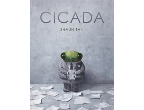 Livro cicada de shaun tan (inglês) | Worten.pt