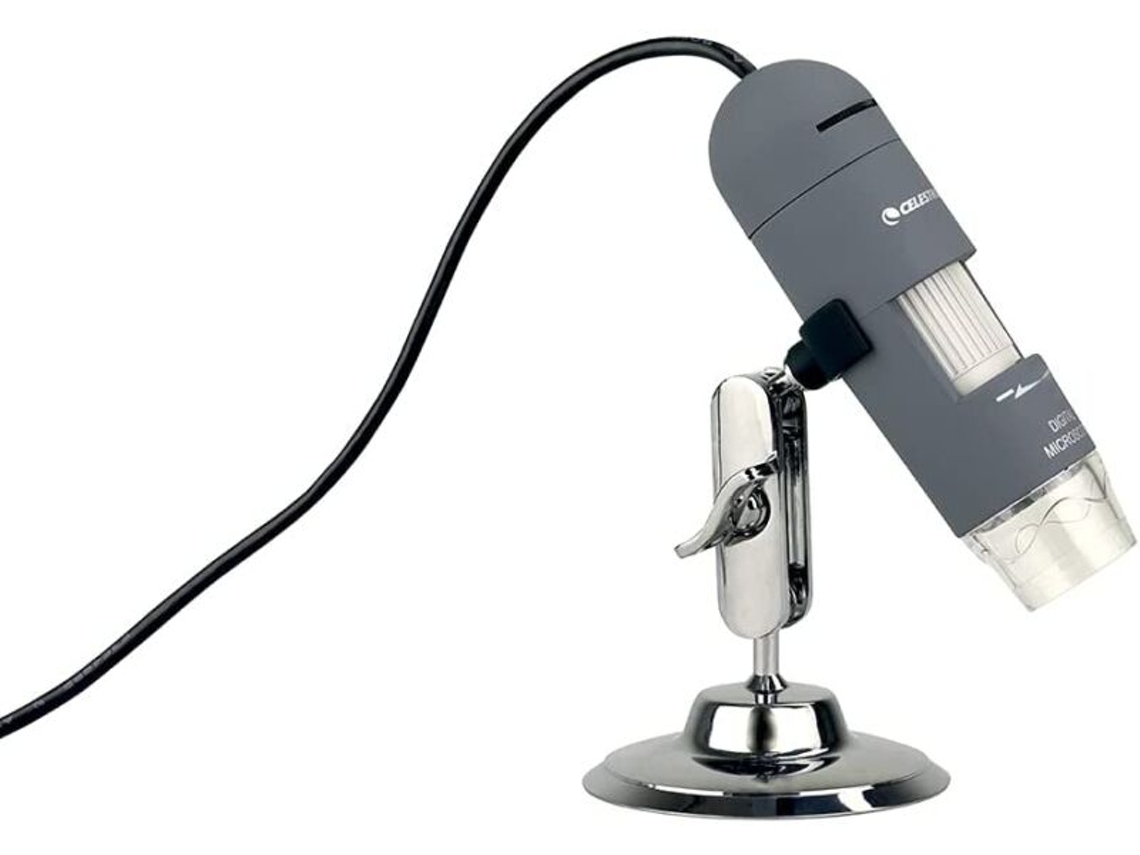Microscópio Digital Deluxe Portatil | Worten.pt