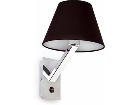 Aplique FARO BARCELONA Moma (Preto - E27 - 60 W - Aço) | Worten.pt