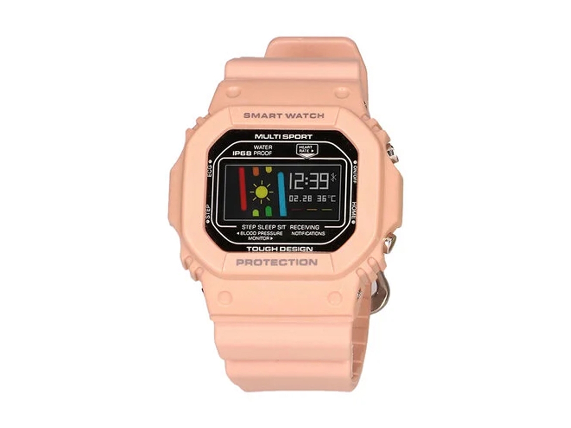 Smartwatch retro Klack® relógio desportivo inteligente | Worten.pt