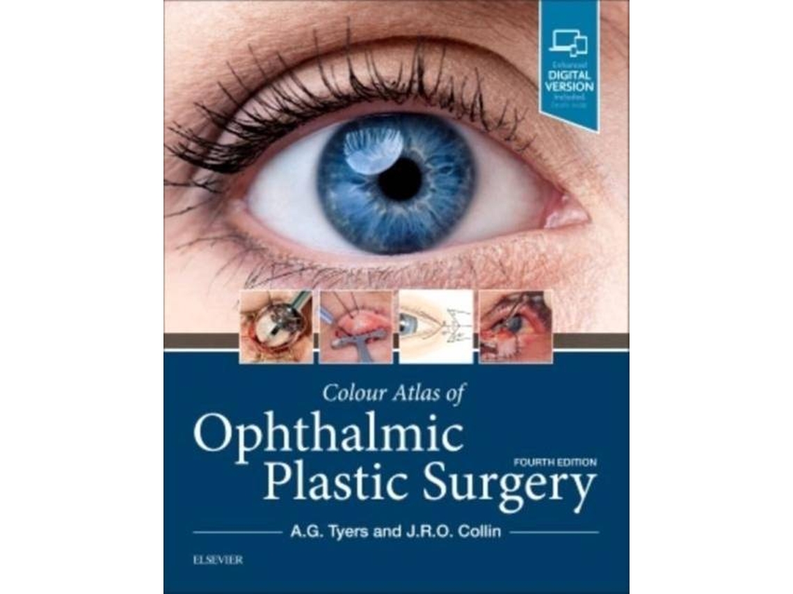Livro Colour Atlas Of Ophthalmic Plastic Surgery de Anthony Tyers ...