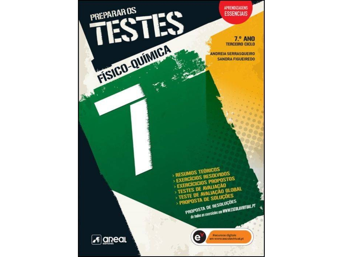 Livro Preparar os Testes - Físico-Química 7 (7.º Ano) | Worten.pt