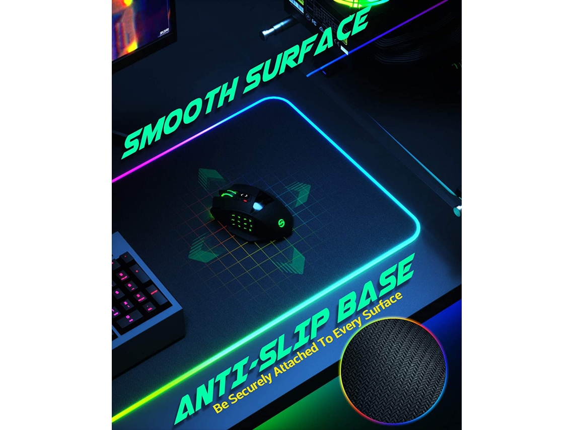 Tapete Rato ELKUAIE LED e Macio | Worten.pt