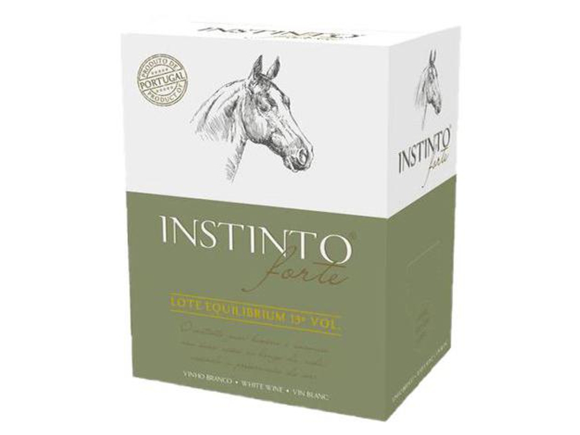 Box Vinho Instinto Forte 5L Branco | Worten.pt