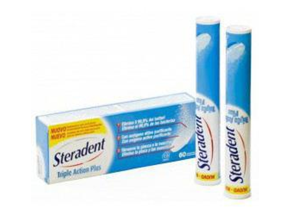 Steradent Triple Action Plus 30 | Worten.pt