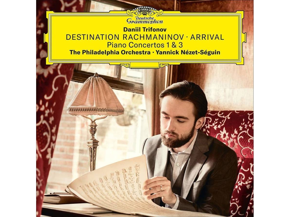 CD Daniil Trifonov - Destination Rachmaninov: Arrival | Worten.pt CD Daniil Trifonov - Destination Rachmaninov: Arrival | Worten.pt