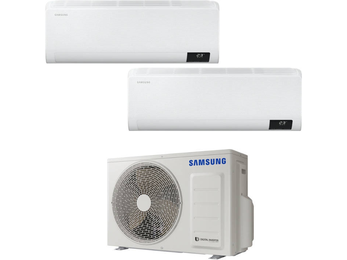 Ar Condicionado SAMSUNG FJM Comfort AR09+AR12TXFCAWKN (Outlet Grade A ...