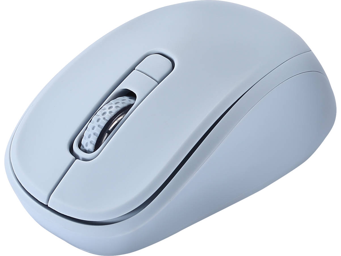 Rato MITSAI R511 Rubber AB (Wireless - Casual - 2400 dpi - Azul ...