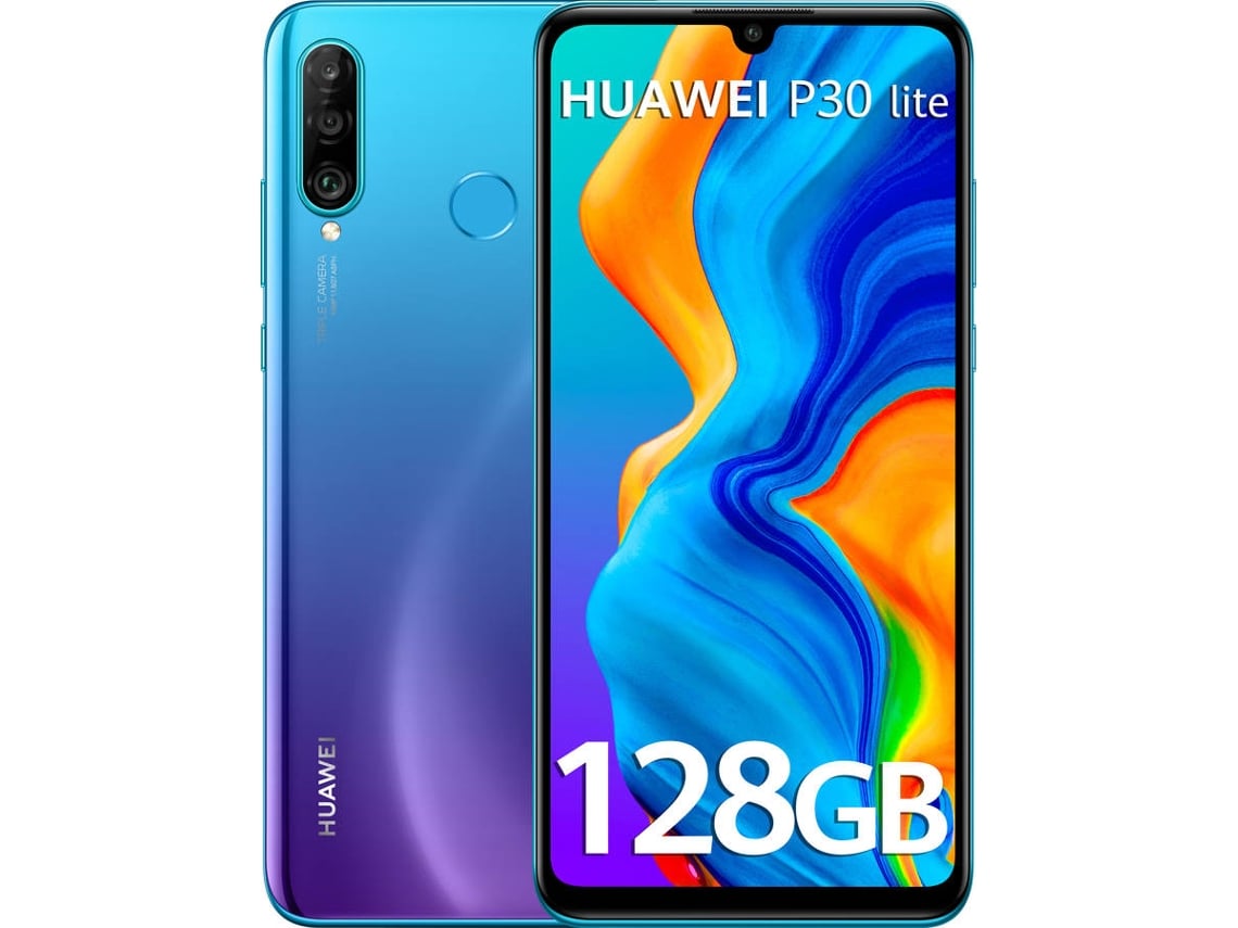 Huawei P30 Lite | 128 GB - Azul - Smartphone | Worten.pt