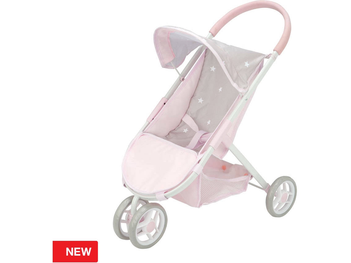Carrinho de Bonecas ARIAS Emma Carro de Passeio 62 cm (Idade Mínima: 3 ...