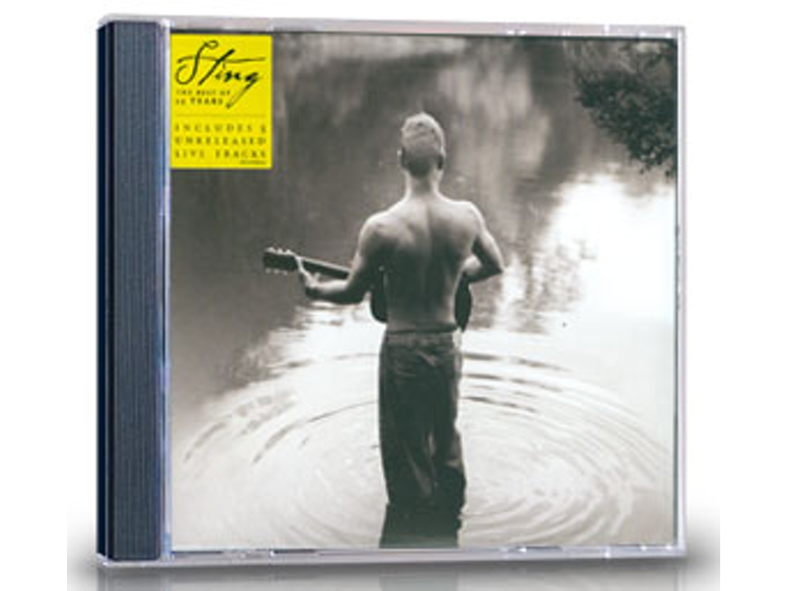 CD Sting - 25 Years - The Best Of | Worten.pt