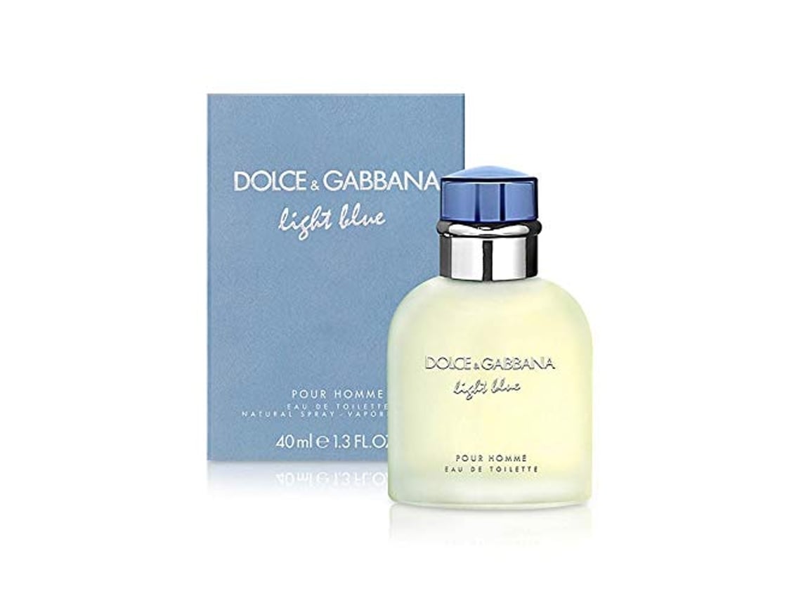Perfume DOLCE & GABBANA Light Blue Pour Homme Eau de Toilette (40 ml ...
