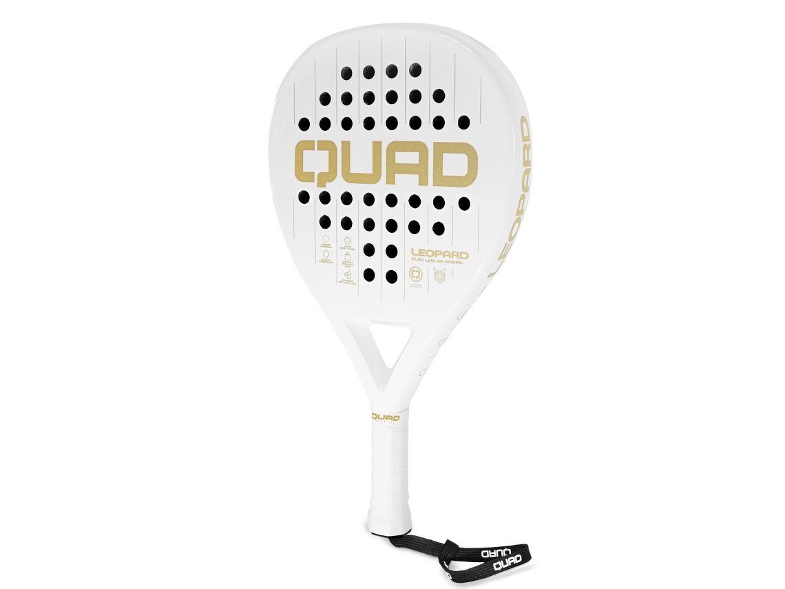 Raquete de Padel QUAD Leopard (360g) | Worten.pt
