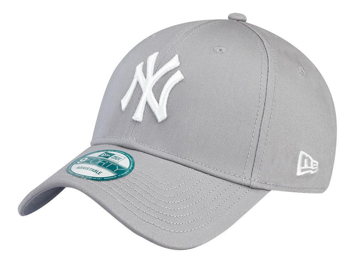 Boné para Homem NEW ERA 9forty New York Yankees Cinzento para Futebol ...