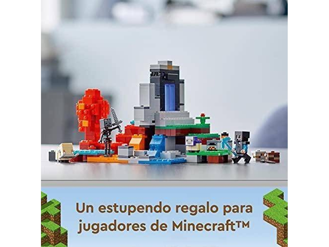 LEGO 21172 O Portal Arruinado (Idade Míninima: 8 Anos) | Worten.pt