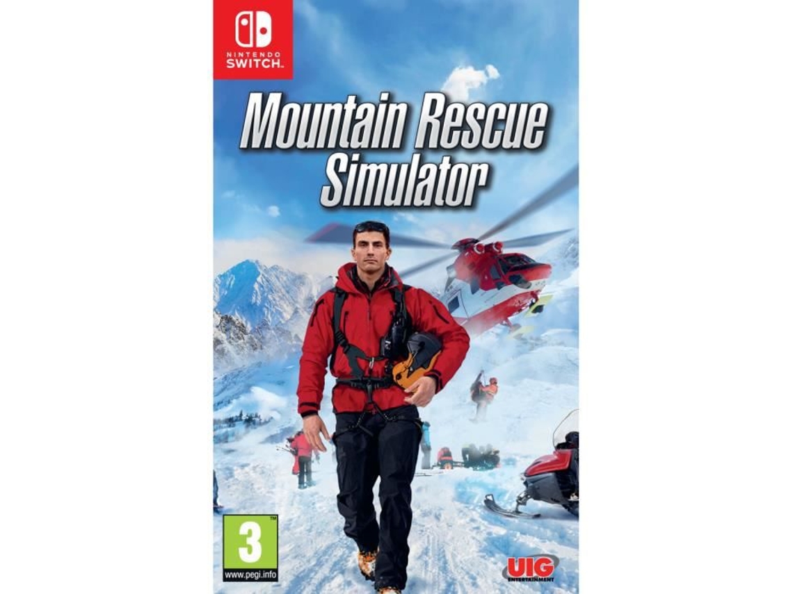 Jogo para Switch Mountain Rescue Simulator | Worten.pt