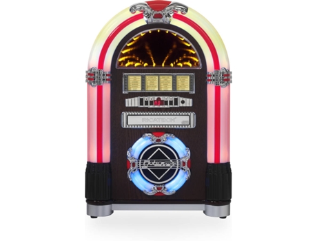 Jukeboxes | USB, Rádio, Bluetooth e Gira-Discos | Worten.pt
