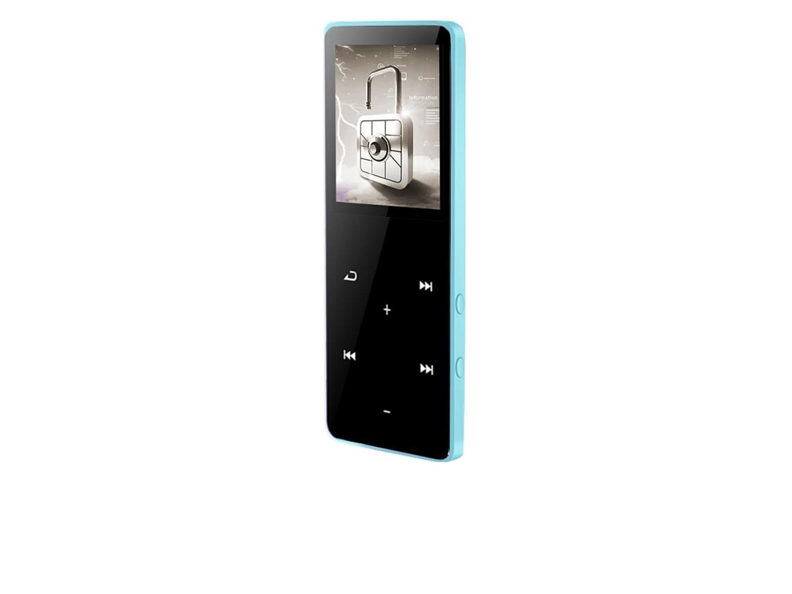 Leitor MP3 SLOWMOOSE Azul / 16gb | Worten.pt