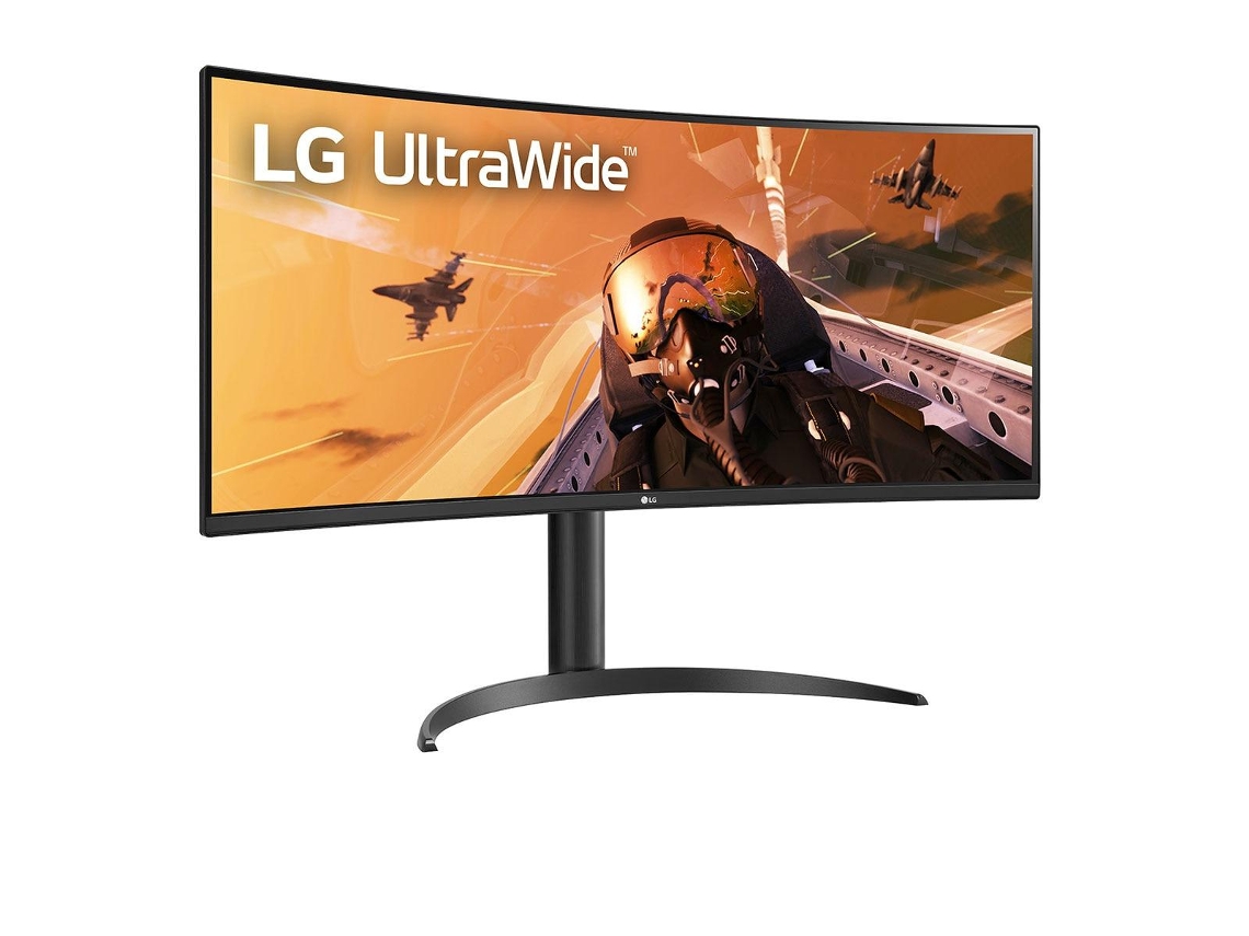 Monitor LG 34WP75C - B (34" - 160 Hz - 1 ms) | Worten.pt