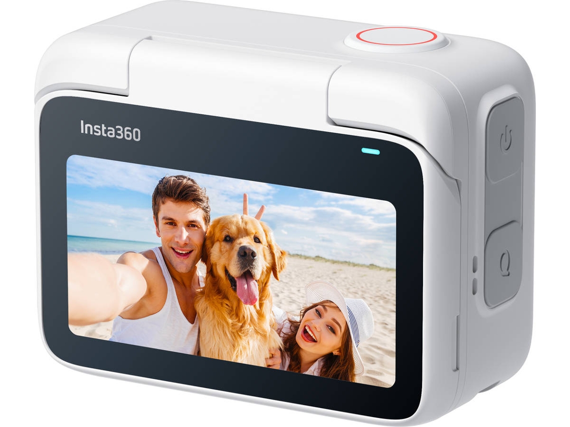 Action Cam INSTA360 GO3 Branco (2.7K - 128 GB - Wi-Fi e Bluetooth ...