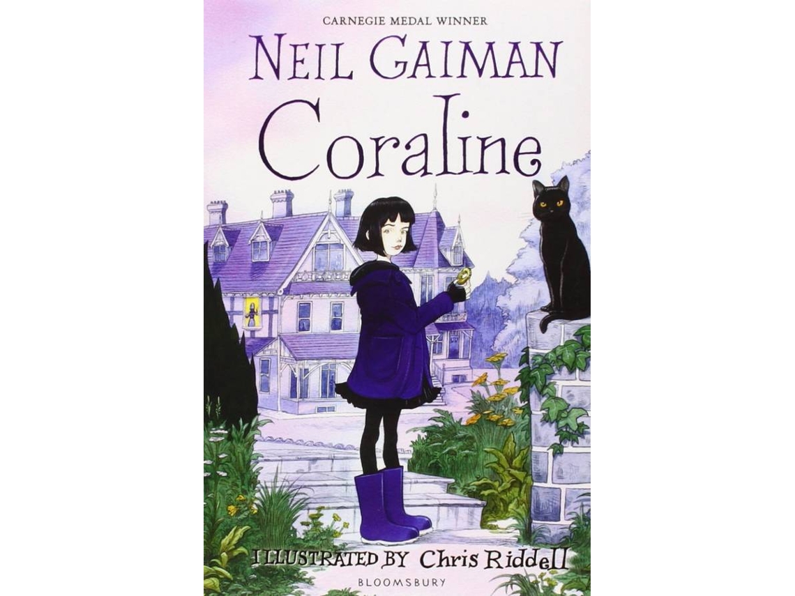 Livro Coraline de Neil Gaiman (Inglês) | Worten.pt