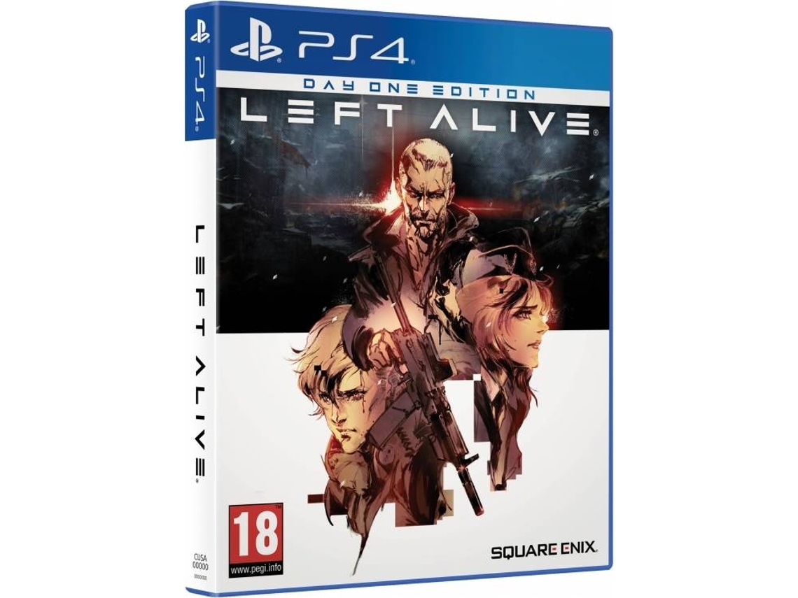 Jogo PS4 Left Alive | Worten.pt