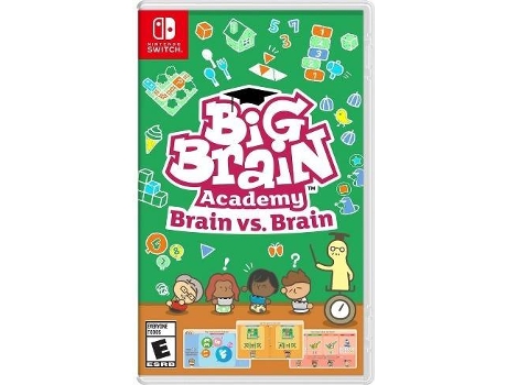 Jogo Nintendo Switch Big Brain Academy: Brain vs. Brain | Worten.pt