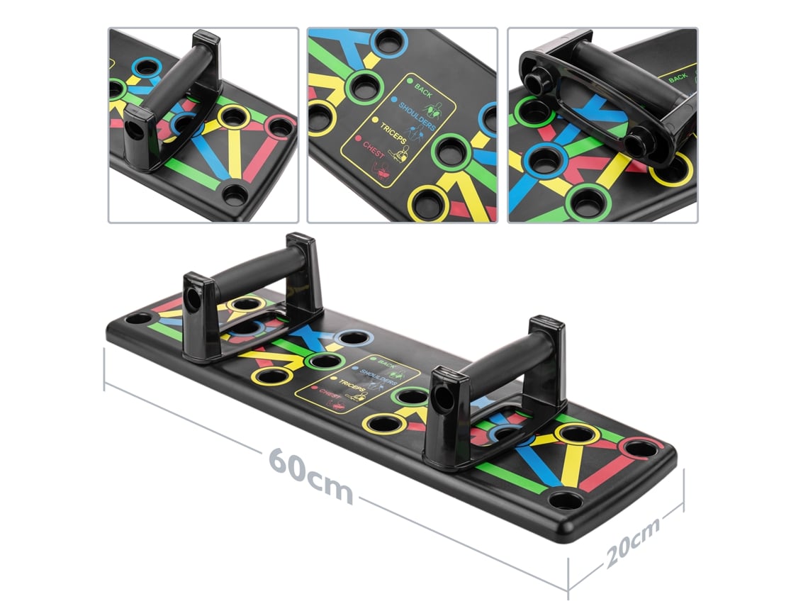 Placa De Treinamento De Exercícios Musculares PRIMEMATIK | Worten.pt