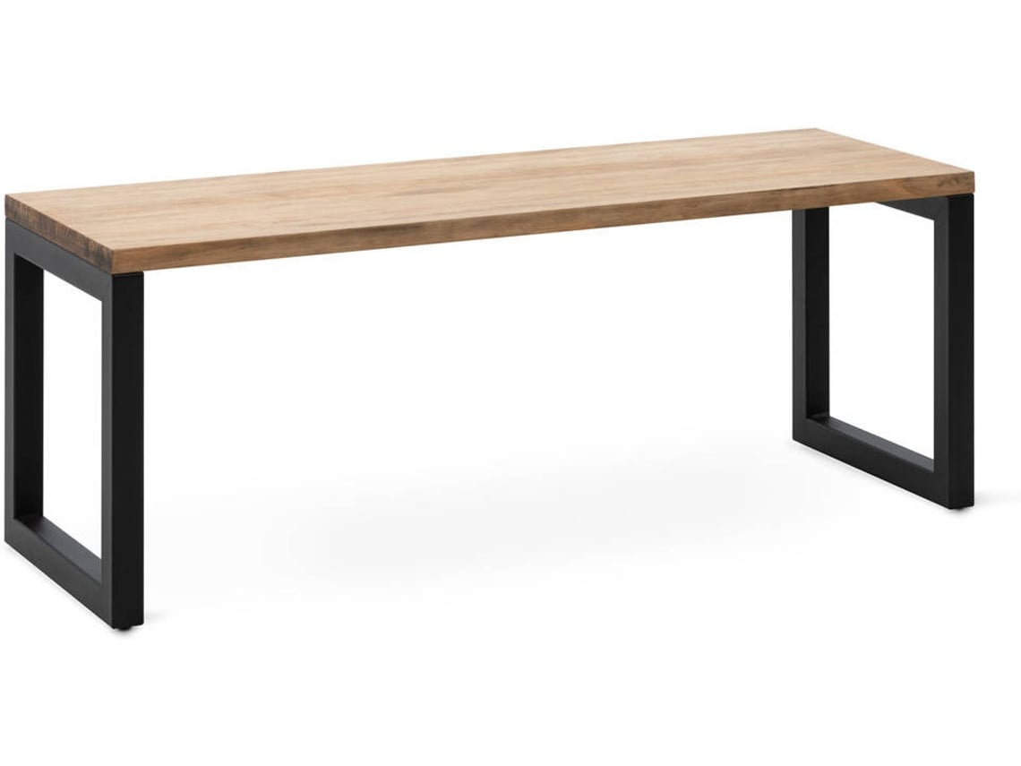 Banco BOX FURNITURE ICSB-4010048 30 NG-EV (Preto - Madeira, Aço ...