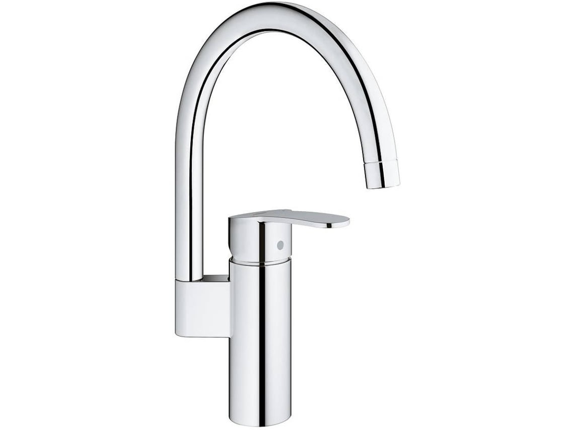 Misturadora GROHE 31491000 (Cromado - 10.5x20x34cm) | Worten.pt