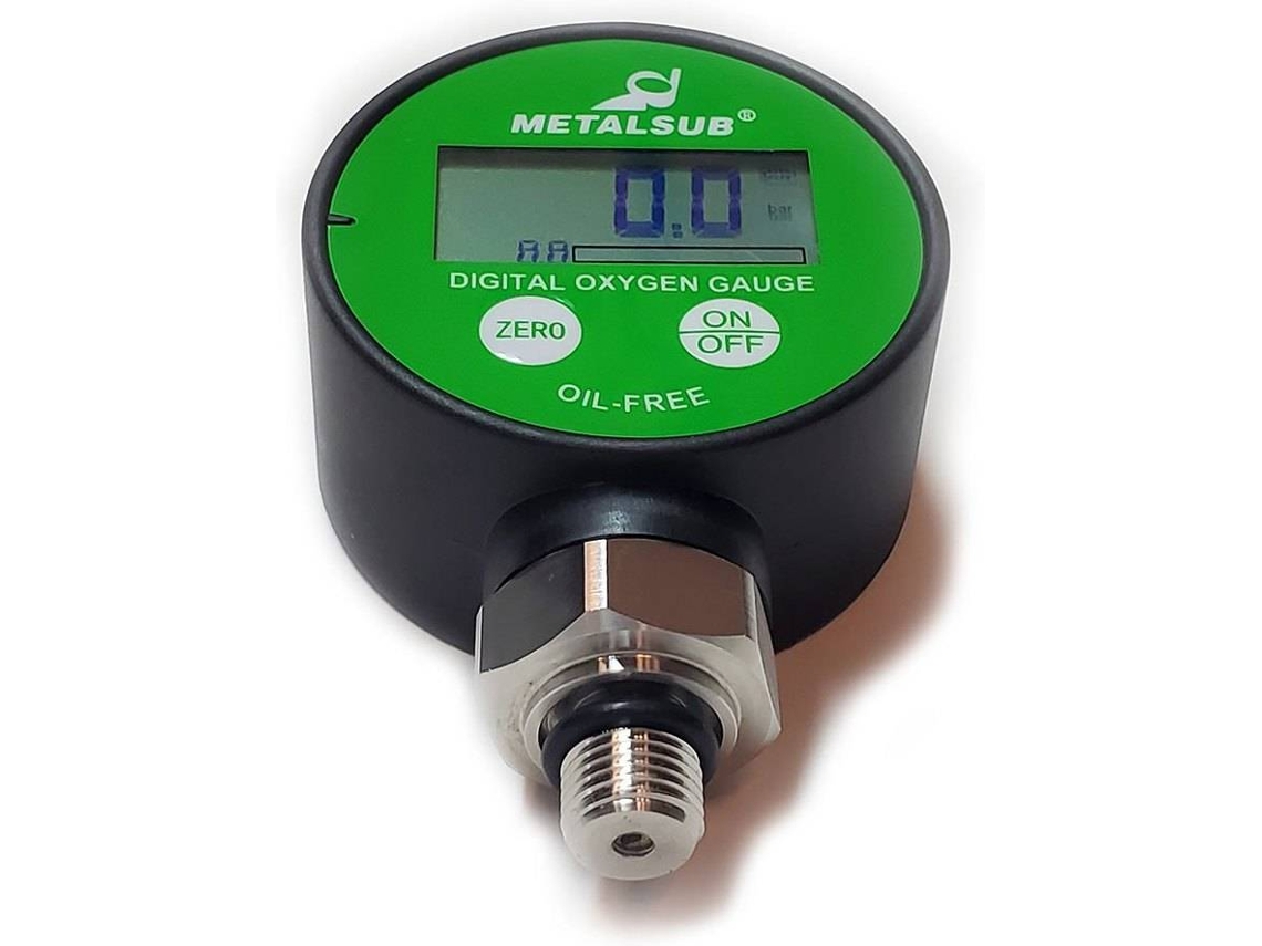 Manómetro de Mergulho METALSUB Digital Oxygen | Worten.pt