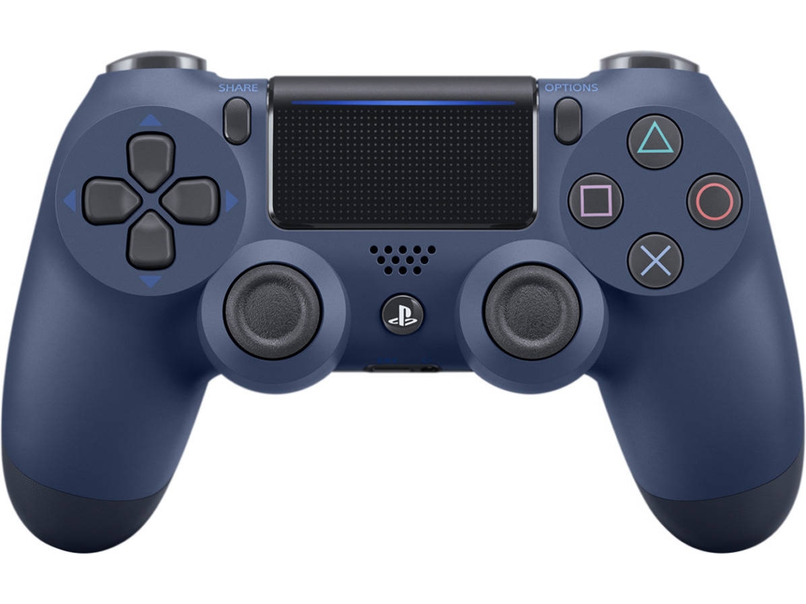 Comando PS4 Dualshock 4 Midnight Blue (Wireless) | Worten.pt