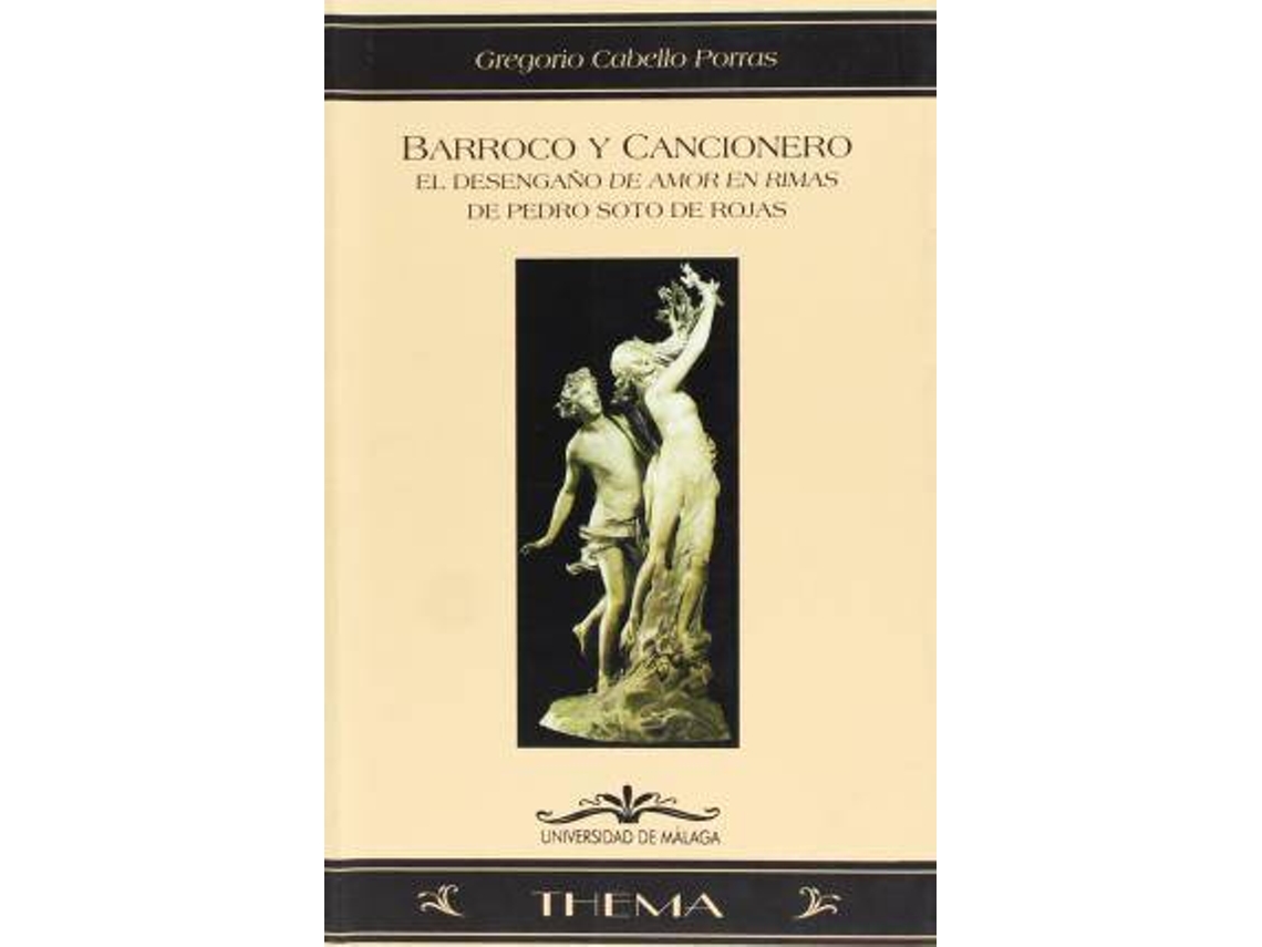 Livro Barroco Y Cancionero de Gregorio Cabello Porras (Inglês) | Worten.pt