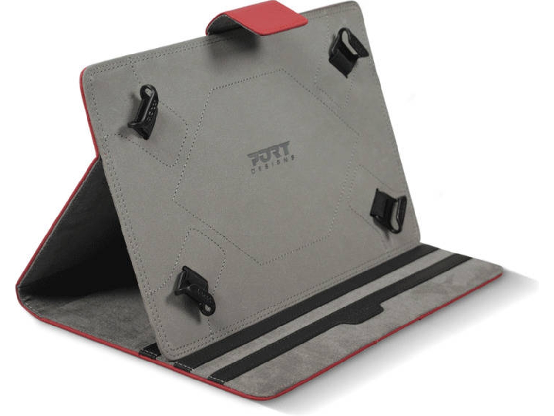 Capa Tablet Universal 10.1'' PORT 2P England Vermelho | Worten.pt