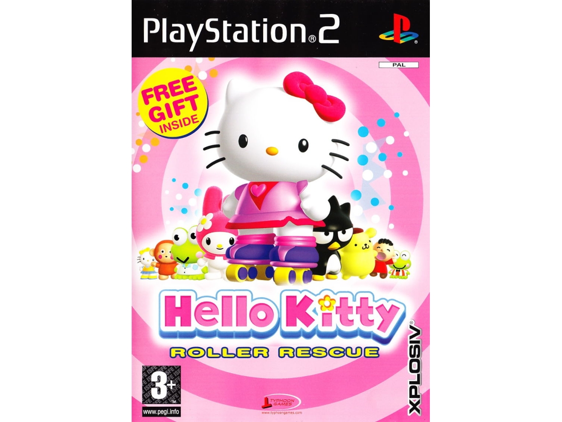 Jogo PS2 Hello Kitty Roller Rescue | Worten.pt