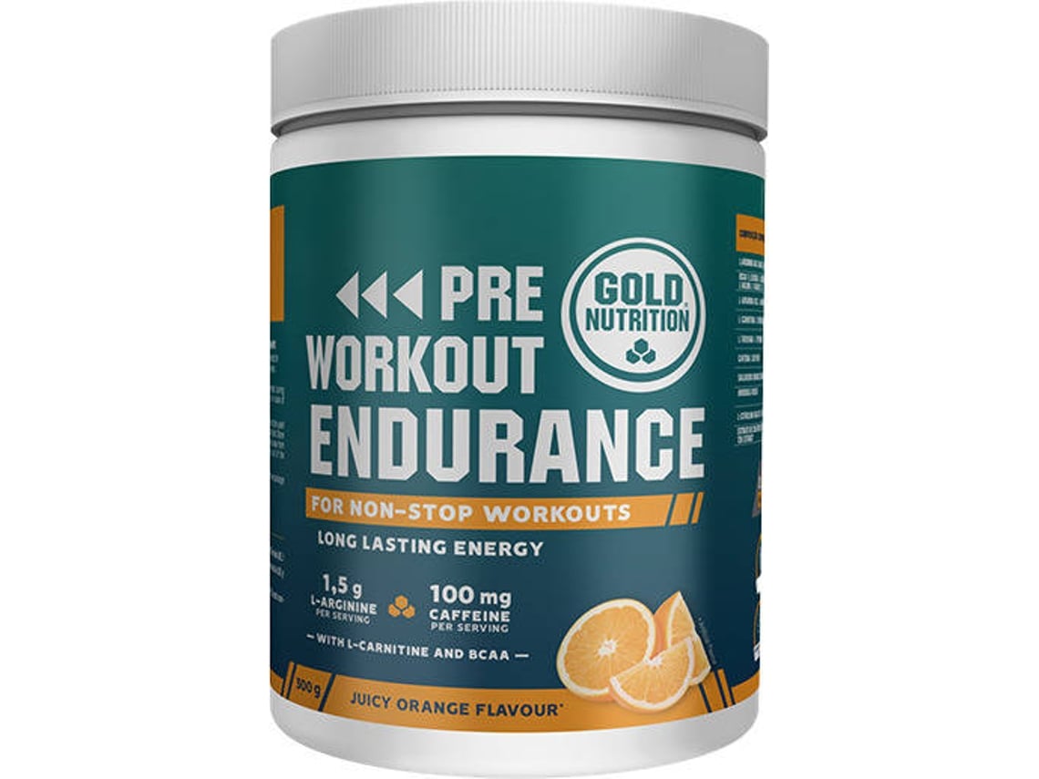 Suplemento Alimentar GOLDNUTRITION Endurance Orange (300 gr) | Worten.pt
