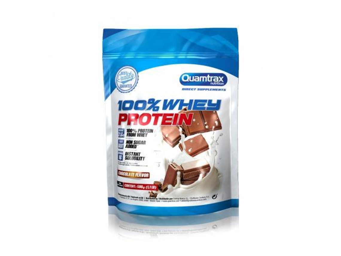 Quamtrax Nutrition 100% Whey Protein 500 Gr | Worten.pt