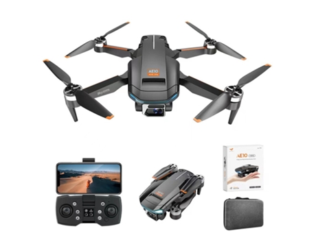 Drone MDUG Mini AE10 (1080P - Autonomia: 25 min - Preto) | Worten.pt