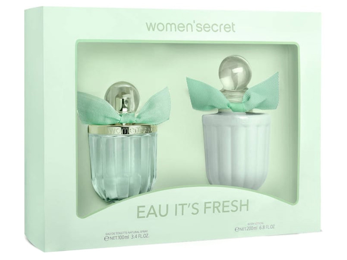 Coffret de Perfume WOMEN'SECRET Eau It's Fresh Eau de Toilette (100 ml ...