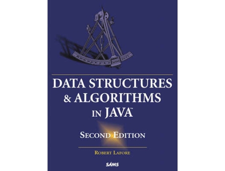 Livro data structures and algorithms in java de robert lafore (inglês ...