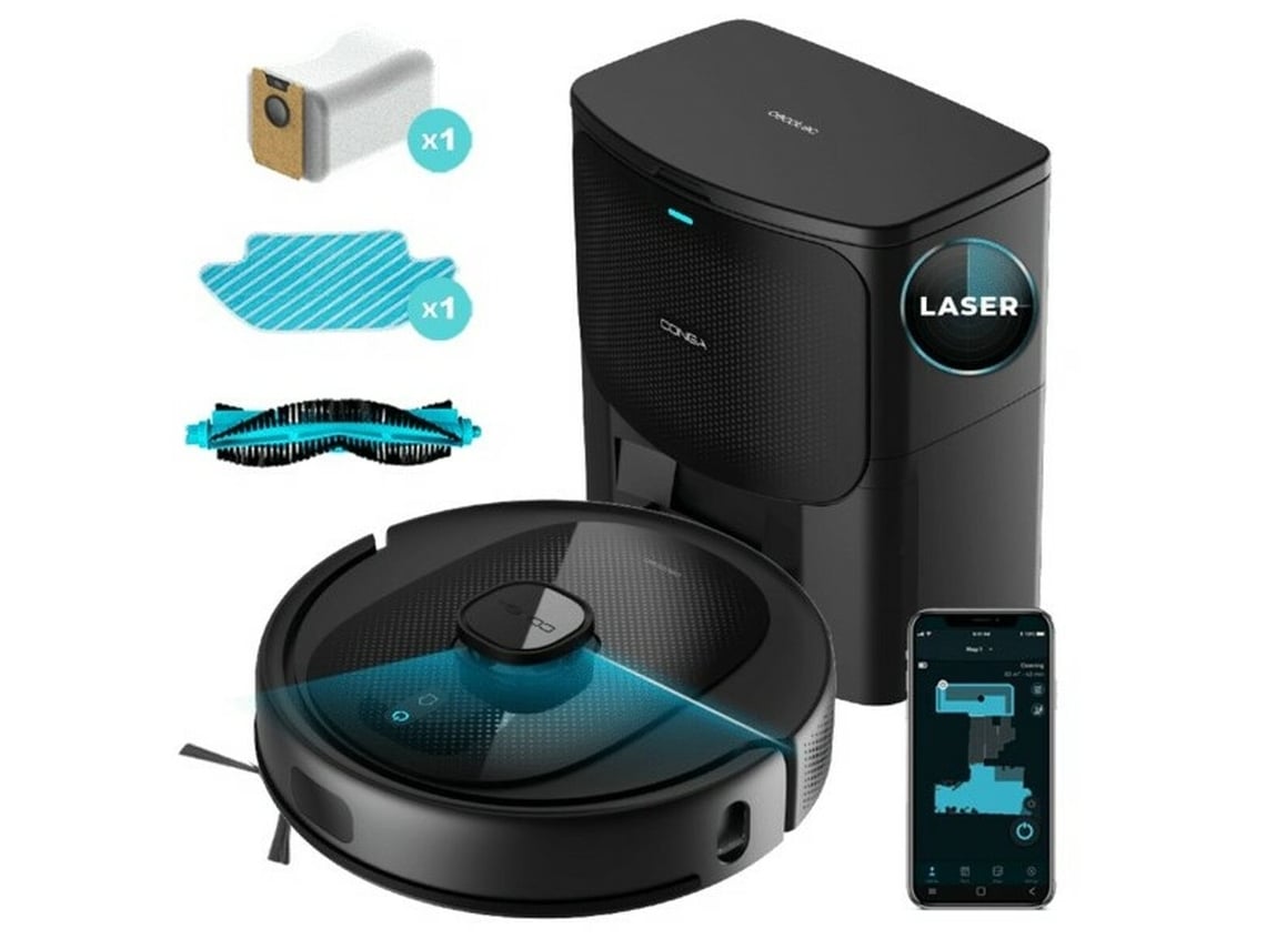 Robot Aspirador CECOTEC 7490 | Worten.pt