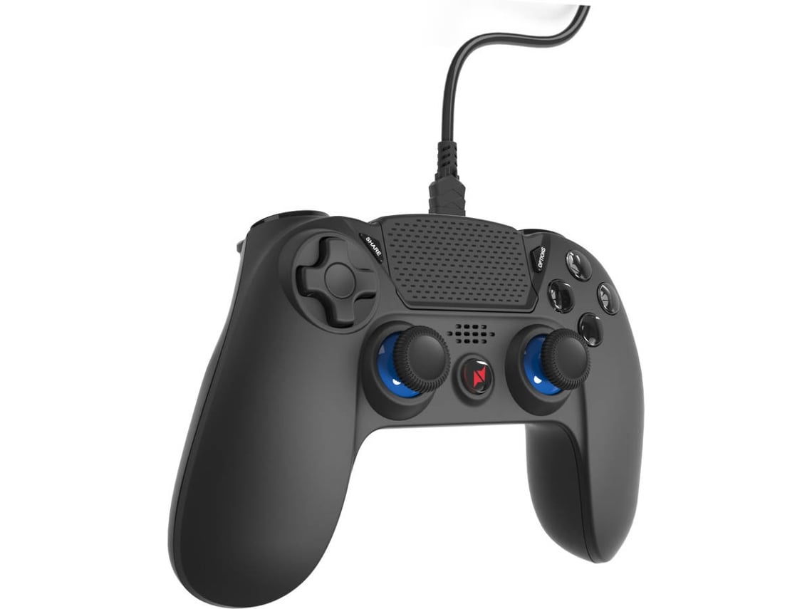 Comando NPLAY Skill 4.2 (Com fio - PS4, PS3 e PC) | Worten.pt