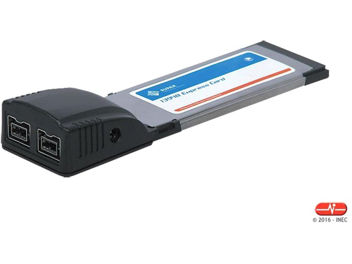 Placa Express Card 34 mm. 2p. 1394b Placa ExpressCard 34mm 2p 1394b ...