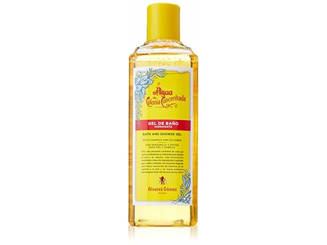 Gel de Banho Agua de Colonia Concentrada Alvarez Gomez 290 Ml | Worten.pt