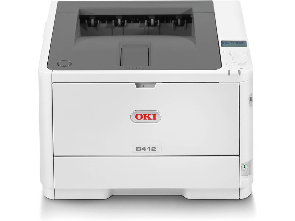 Impressora OKI B412DN (Laser Mono - Wi-Fi) | Worten.pt