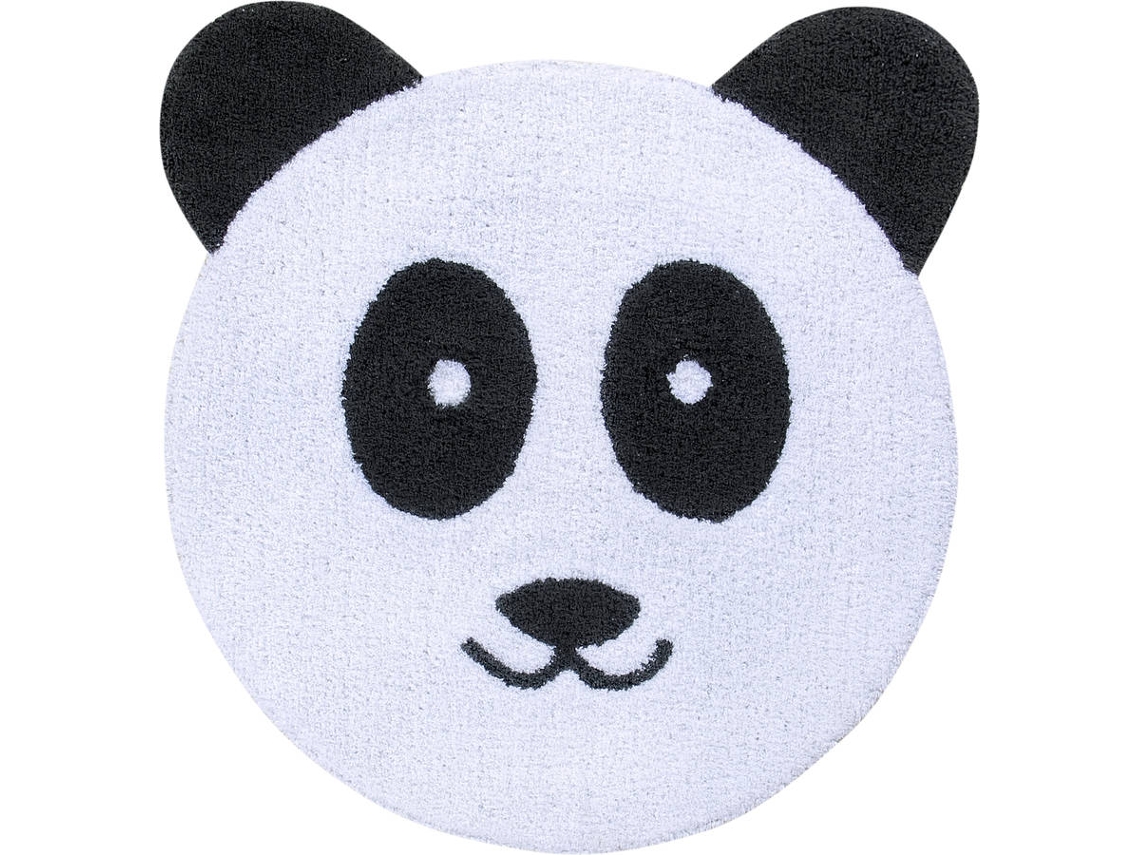 Tapete Infantil HAPPY DECOR KIDS Panda (Multicor - Algodão - 90x100 cm ...